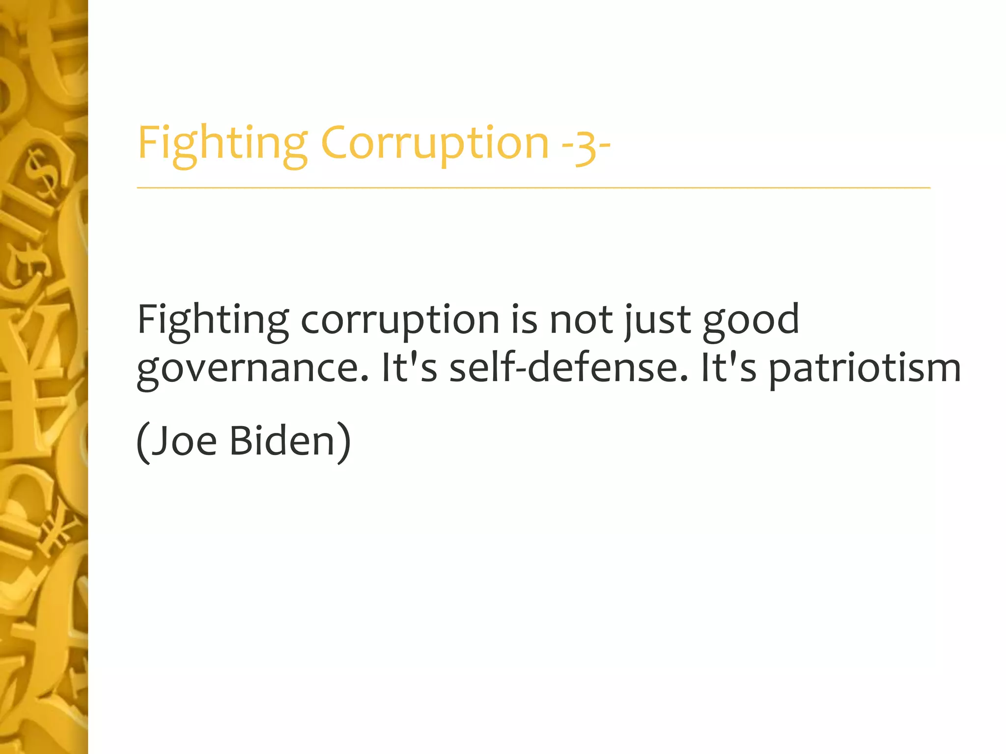 Bribery & Corruption in Ghana | PPTX