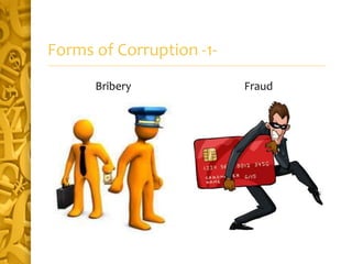 Bribery & Corruption in Ghana | PPTX