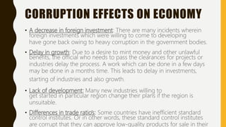 Bribery / Corruptions | PPT