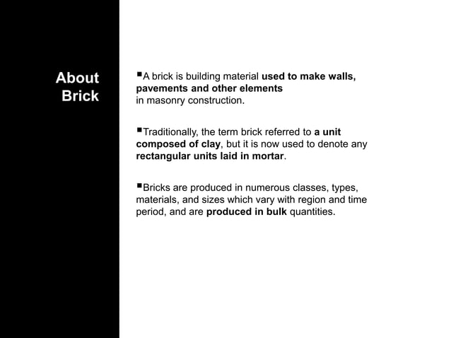 Brick | PPT