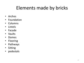 Brick - MATERIAL STUDIO | PPT