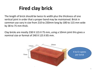 Brick - MATERIAL STUDIO | PPT