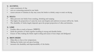 Brick | PPTX | Chemistry | Science
