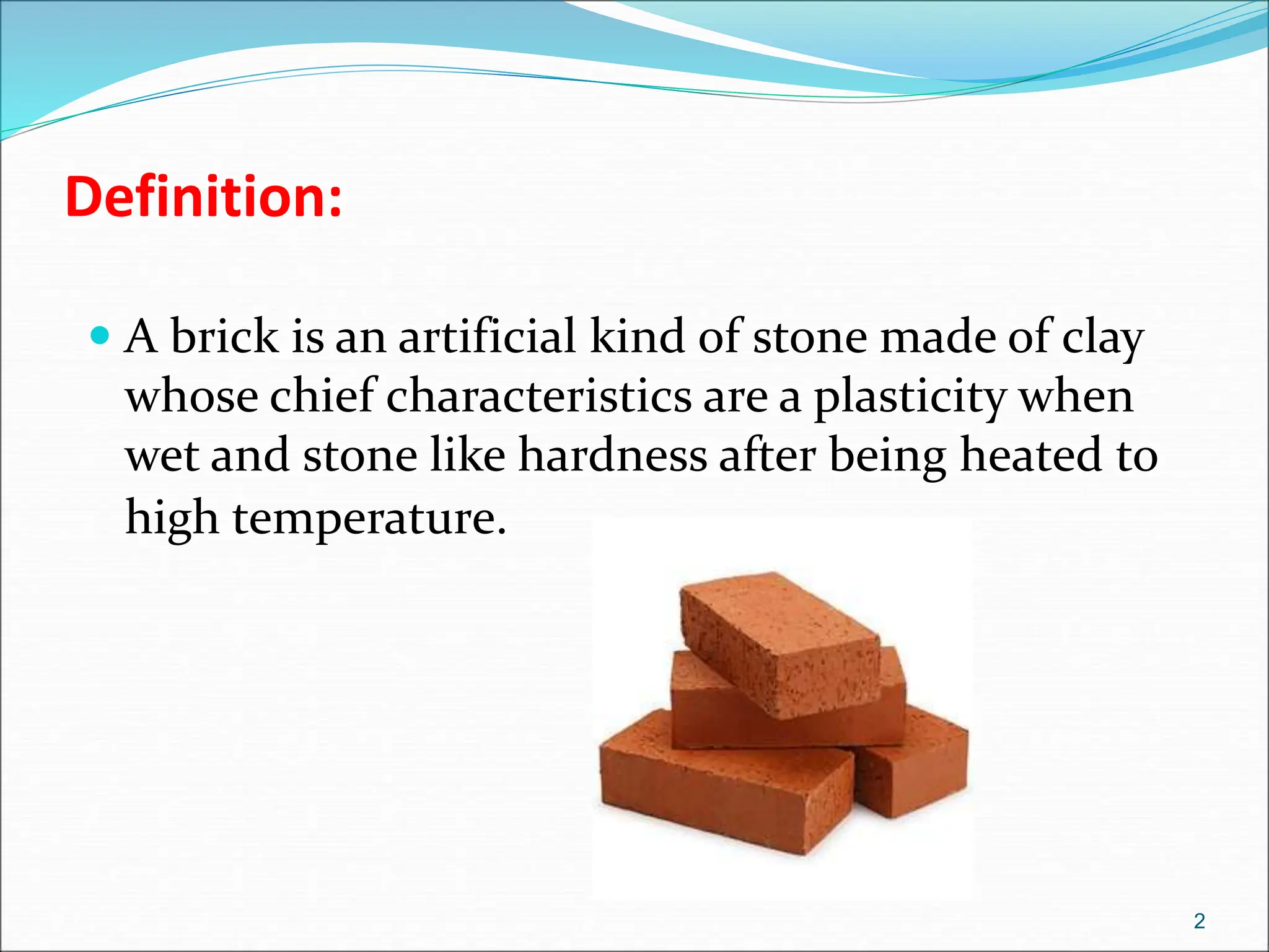 Civil Engineering Materials Brick Field .ppt