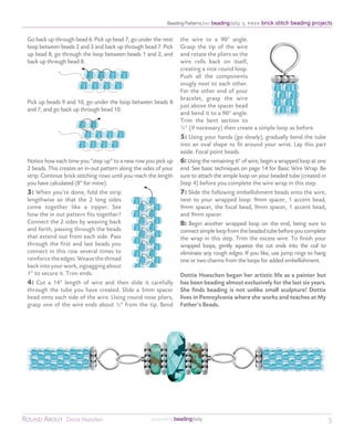Brick stitch | PDF