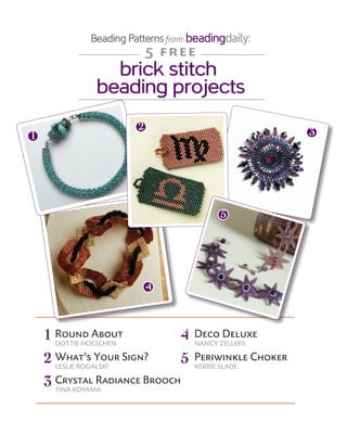 Brick stitch | PDF