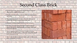 Comprehensive Guide to Bricks: Types and Identification | PDF