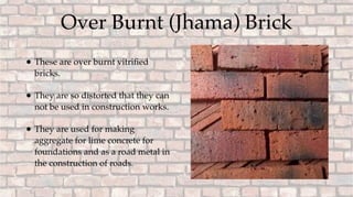 Comprehensive Guide to Bricks: Types and Identification | PDF