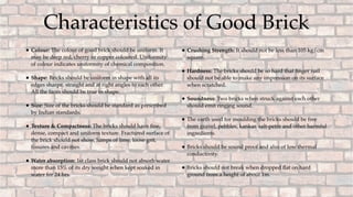 Comprehensive Guide to Bricks: Types and Identification | PDF