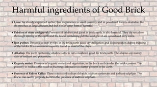 Comprehensive Guide to Bricks: Types and Identification | PDF