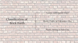 Comprehensive Guide to Bricks: Types and Identification | PDF