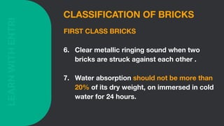 brick 1.pdf for competitive examinations | PDF
