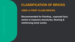brick 1.pdf for competitive examinations | PPT