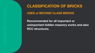 brick 1.pdf for competitive examinations | PPT