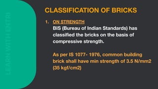 brick 1.pdf for competitive examinations | PPT