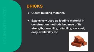 brick 1.pdf for competitive examinations | PDF