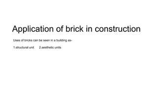 Brick as a material | PPT