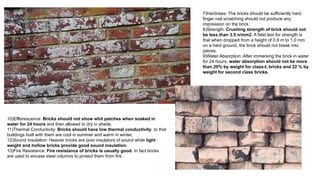 Brick as a material | PPT