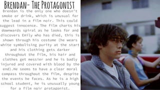 Brick (2005 Film) Analysis | PDF