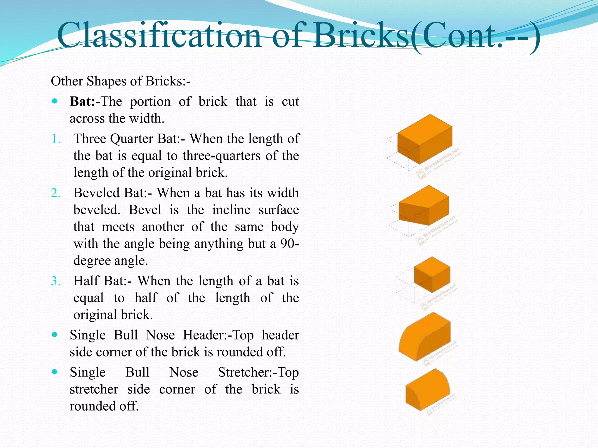 Brick as building materials | PPTX