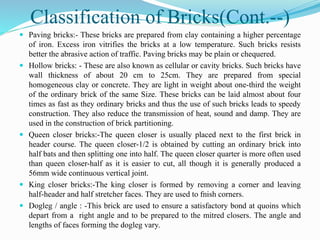 Brick as building materials | PPTX