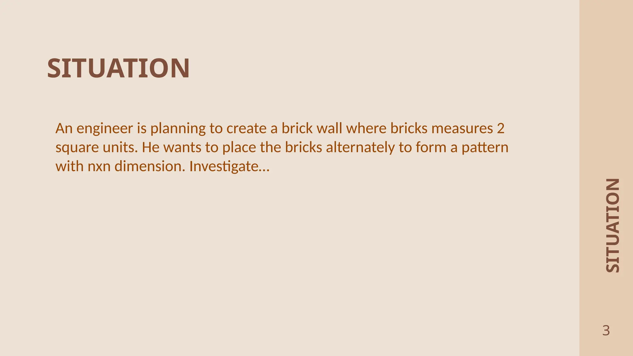 BRICK BLOCK BOO.pptx Mathematical investigation | PPT