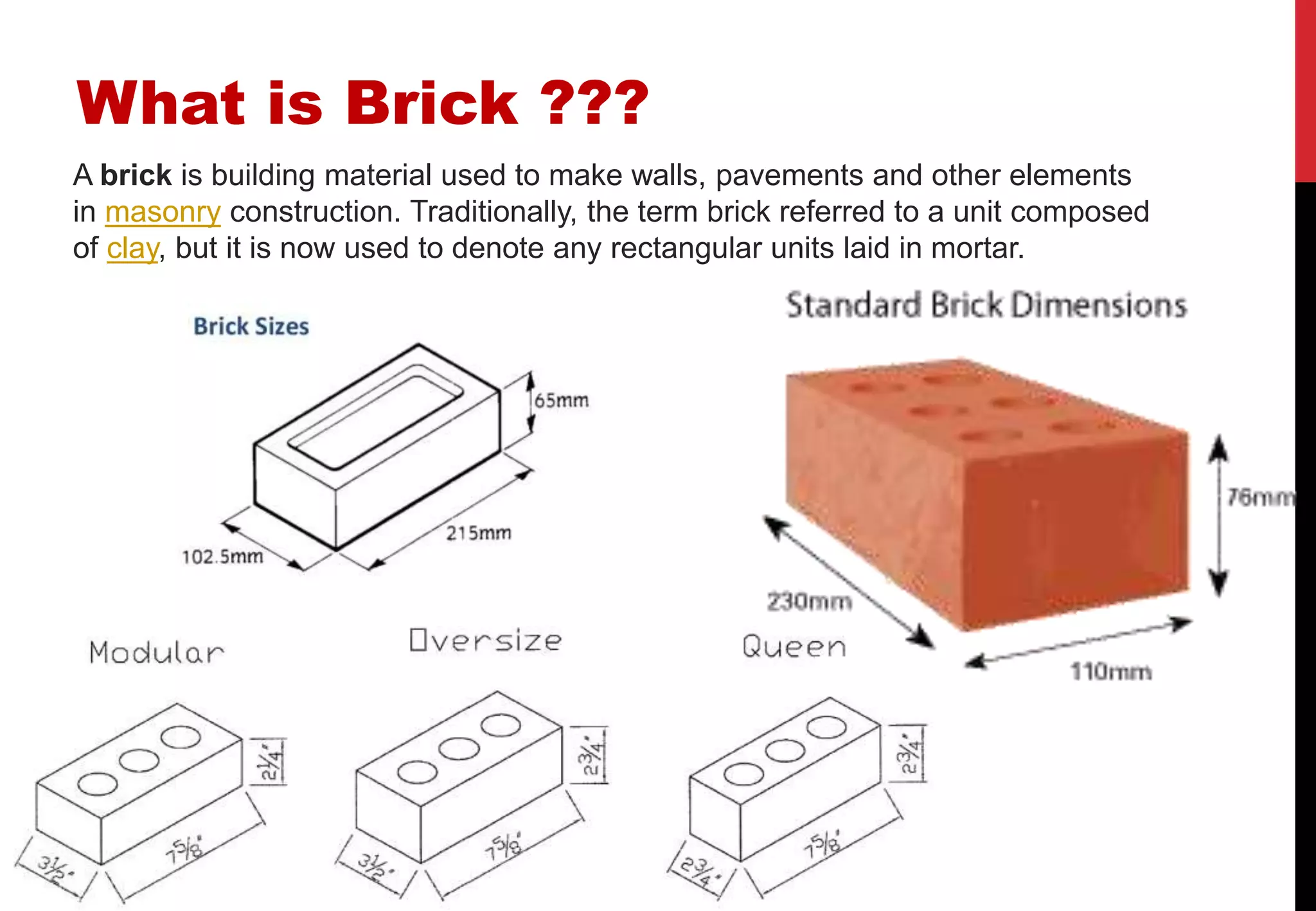 Brick bond | PPTX