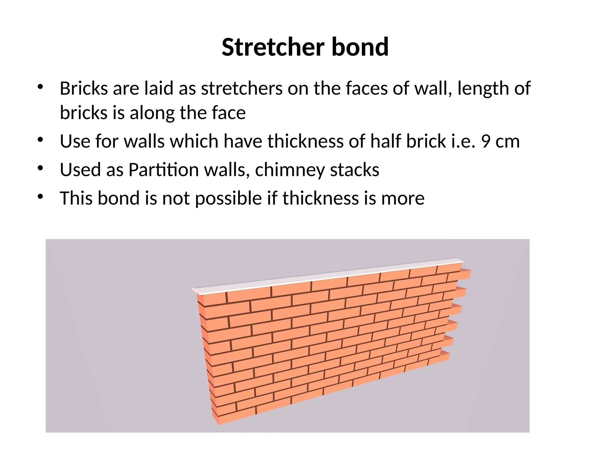 Brick_bonds civil engineering introduction | PPTX | Geology | Science