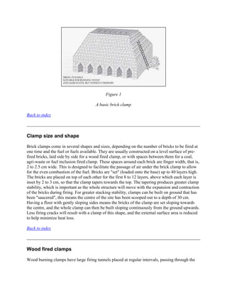 Brick clamps | DOCX