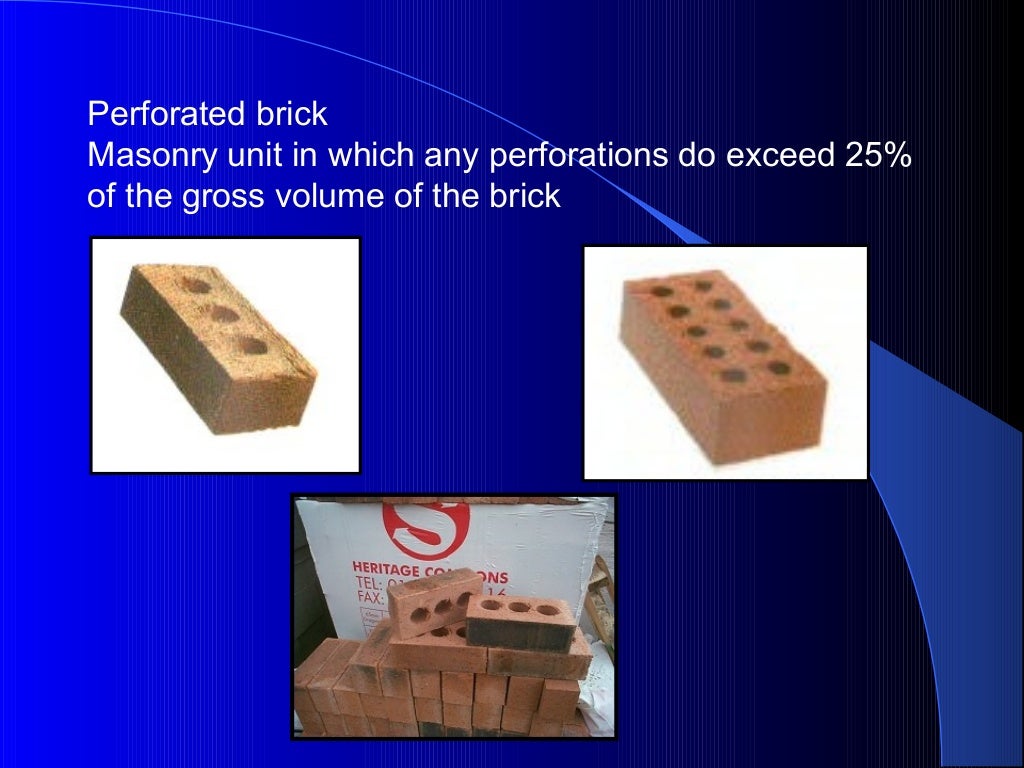 Brick Classification