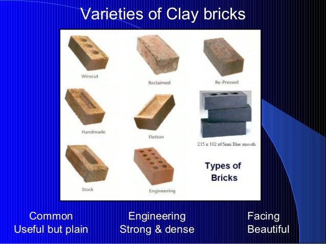 Brick Classification