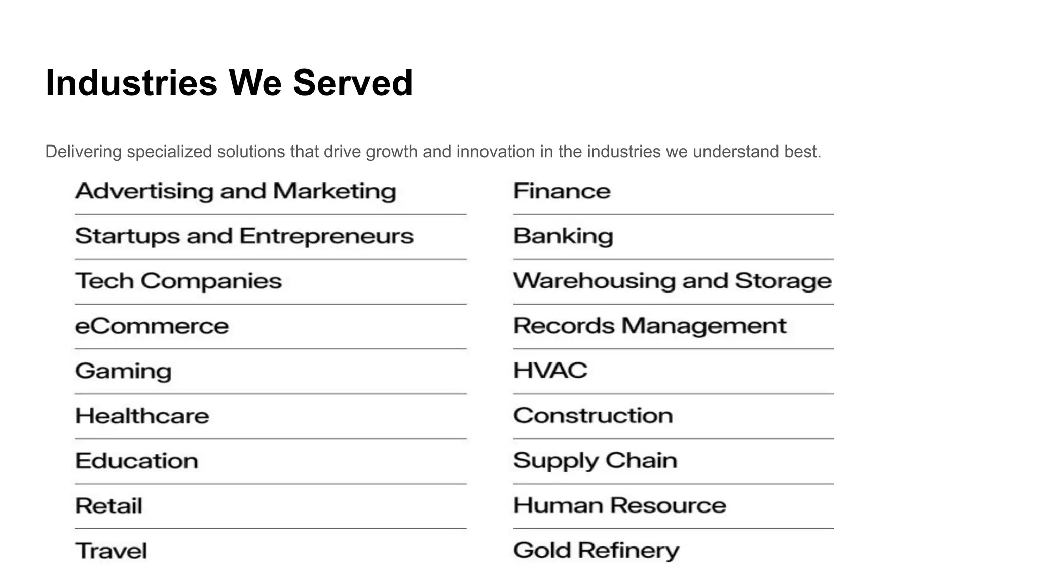 Brickclay - Full-Service Solution Provider | PPT