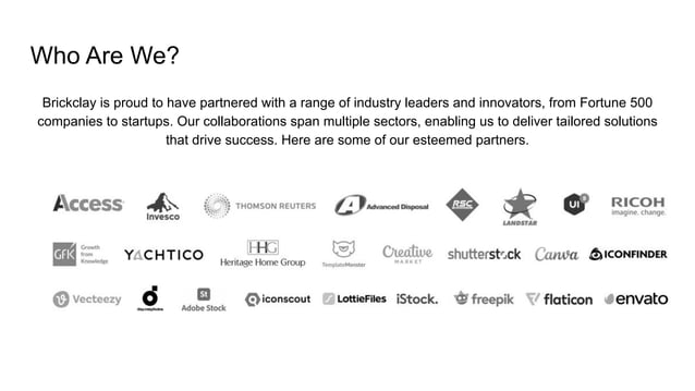 Brickclay - Full-Service Solution Provider | PPT