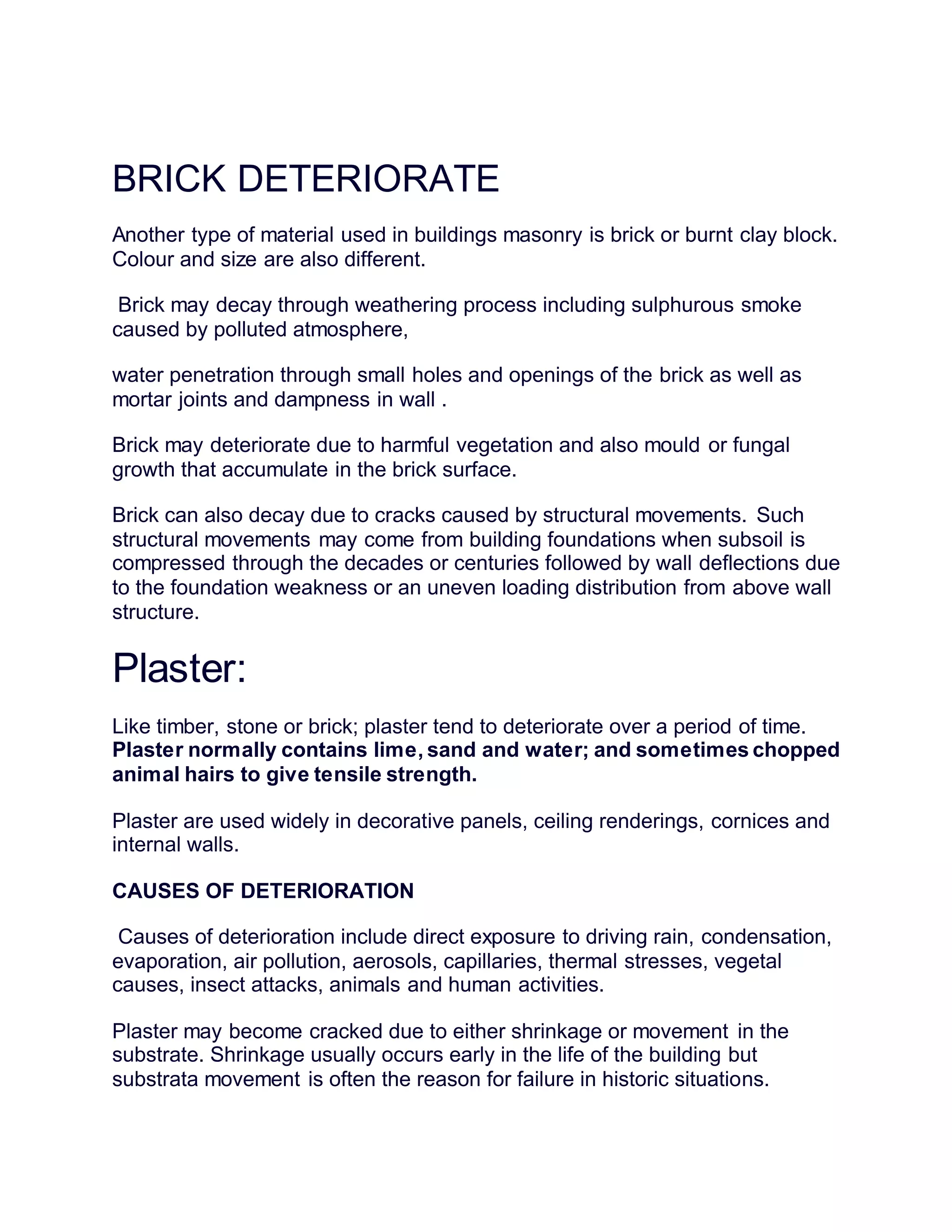 BRICK DETERIORATE.docx