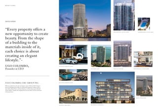 Brickell Flatiron condos brochure | PDF | Houses | Real Estate