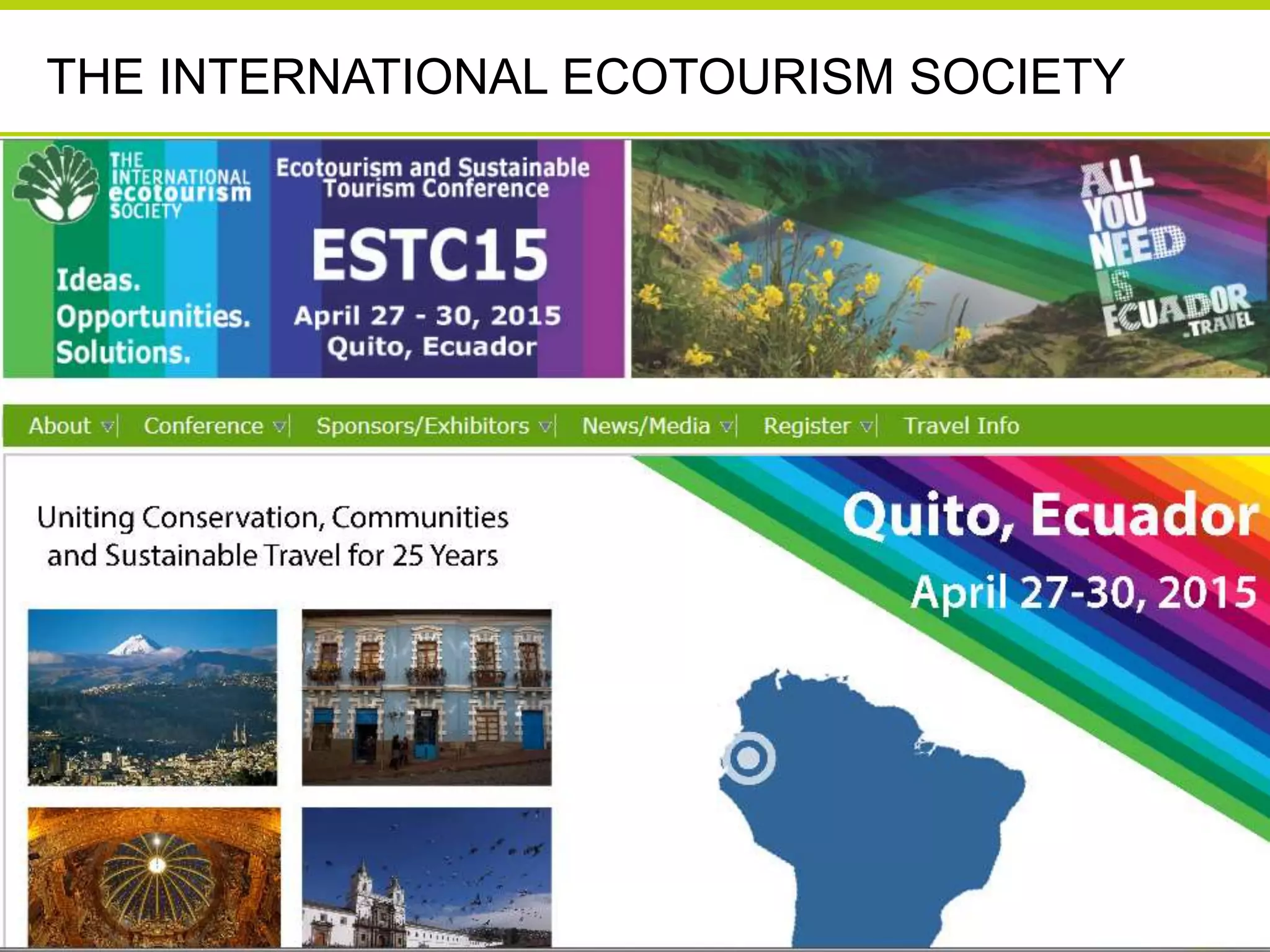 Global Sustainable Tourism Council, Kelly Bricker | PPT