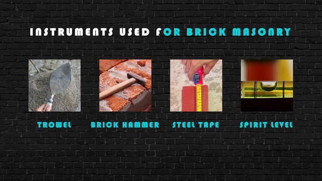 Bricks & Plastering | PPT