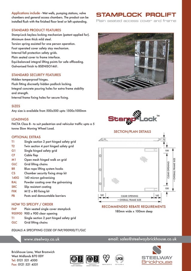 Brickhouse Stamplock | PDF