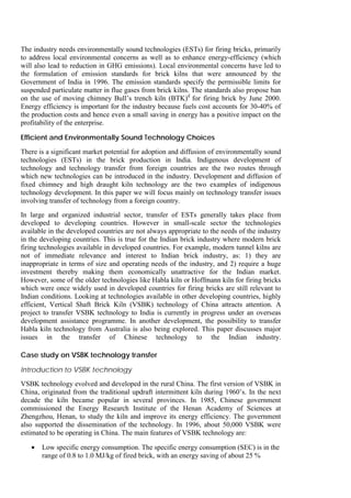 Brick industries | PDF