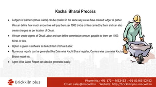 Brickkiln | PPTX | Logistics | Business