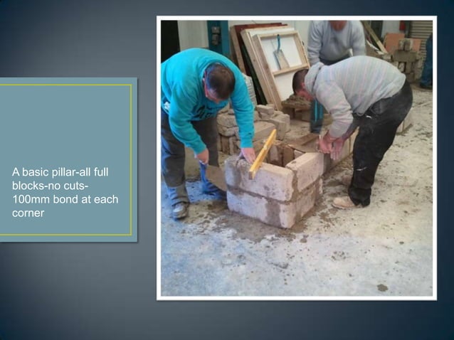 Bricklaying | PPTX