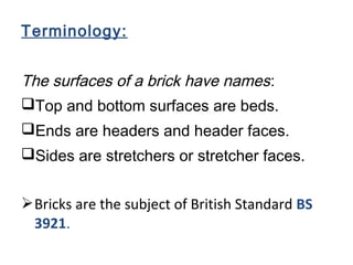 Brick masonary | PPT