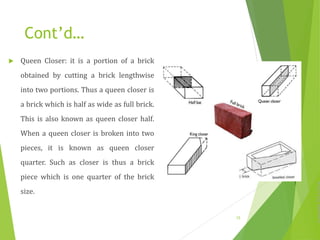 Brick masonary | PPT