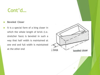 Brick masonary | PPT