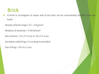 Brick masonary | PPT