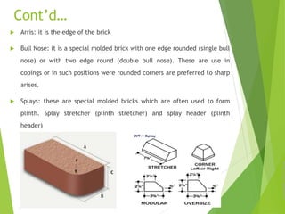 Brick masonary | PPT