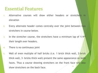 Brick masonary | PPT