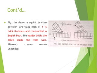 Brick masonary | PPT