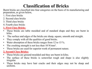 Brick Masonry and its types used in construction | PDF