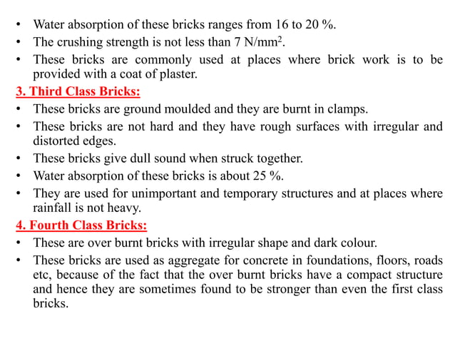 Brick Masonry and its types used in construction | PPT